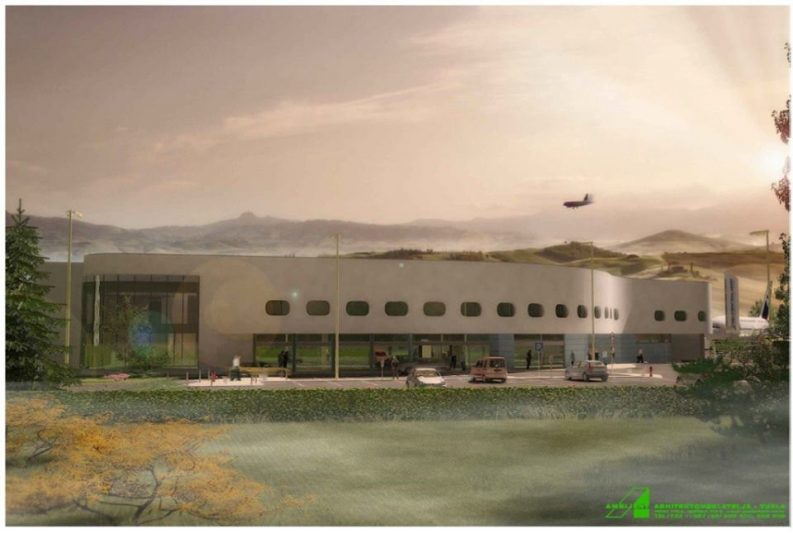 Reconstruction and upgrade of passenger terminal building at Tuzla ...