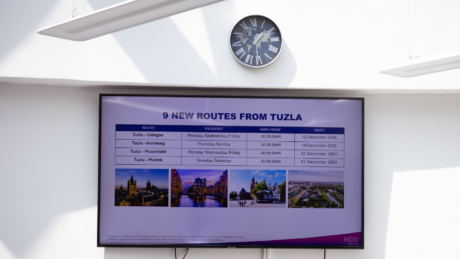 WIZZ AIR ANNOUNCES THE REOPENING OF ITS TUZLA BASE AND BECOMES THE ...