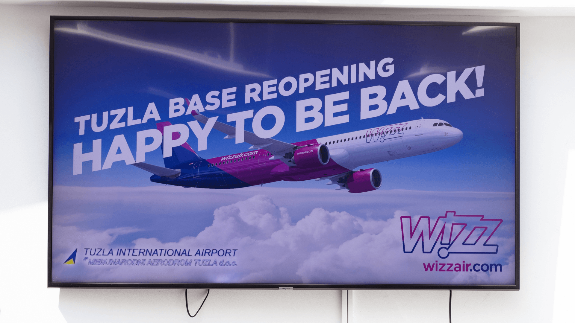 WIZZ AIR ANNOUNCES THE REOPENING OF ITS TUZLA BASE AND BECOMES THE ...