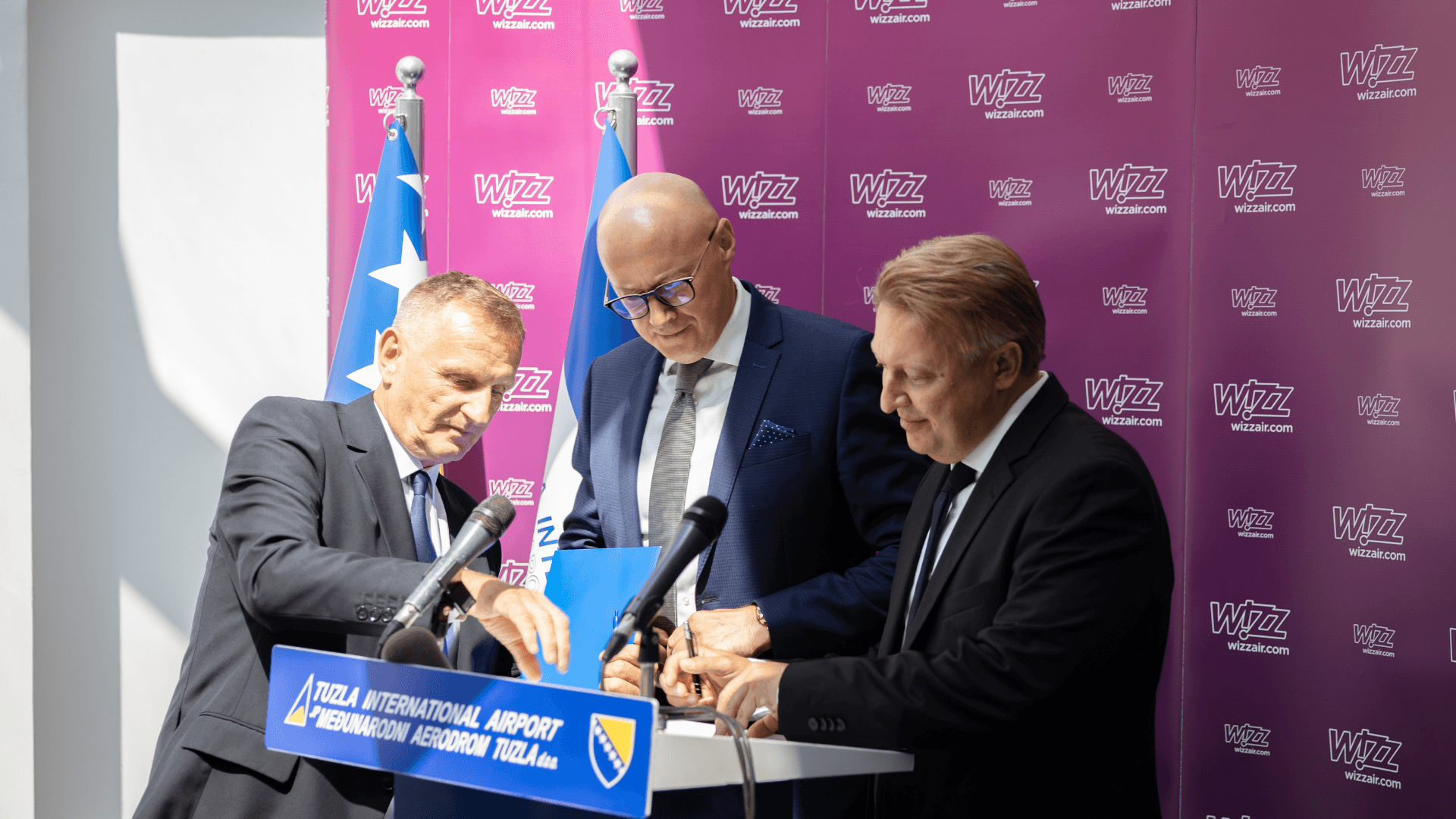 WIZZ AIR ANNOUNCES THE REOPENING OF ITS TUZLA BASE AND BECOMES THE ...