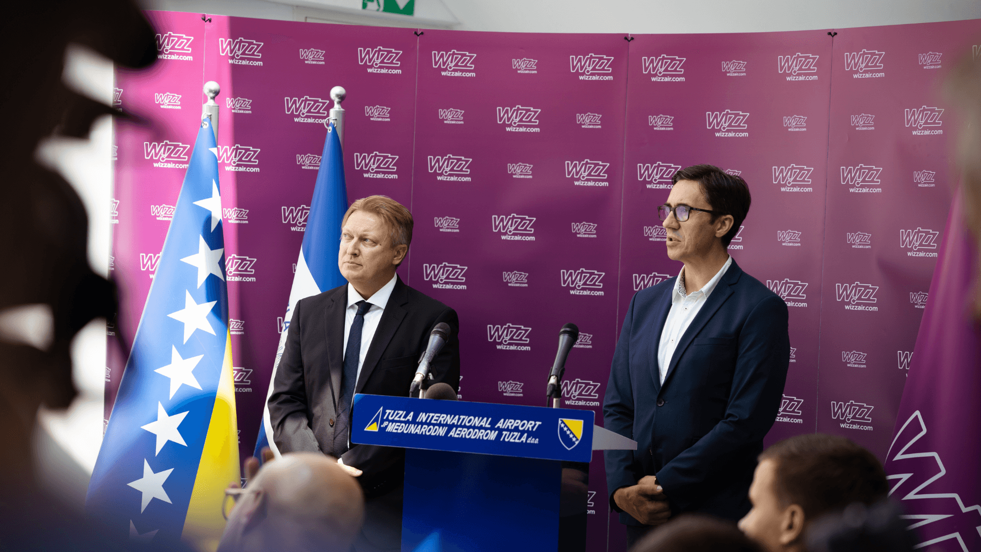 WIZZ AIR ANNOUNCES THE REOPENING OF ITS TUZLA BASE AND BECOMES THE ...